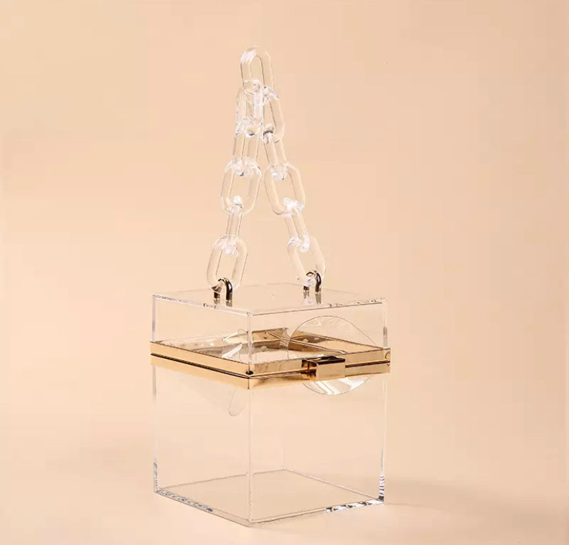 Acrylic Box Bag – Privilege Nine