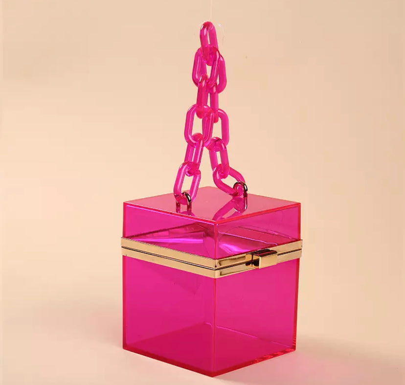 Acrylic Box Bag – Privilege Nine